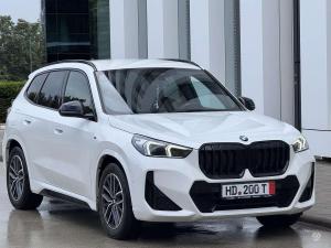 Белый БМВ Х1 2023 в Вильнюс, объемом двигателя 2.00 л и пробегом 215 тыс. км за 28500 €, фото  на AUTOMOTO.COM.LV