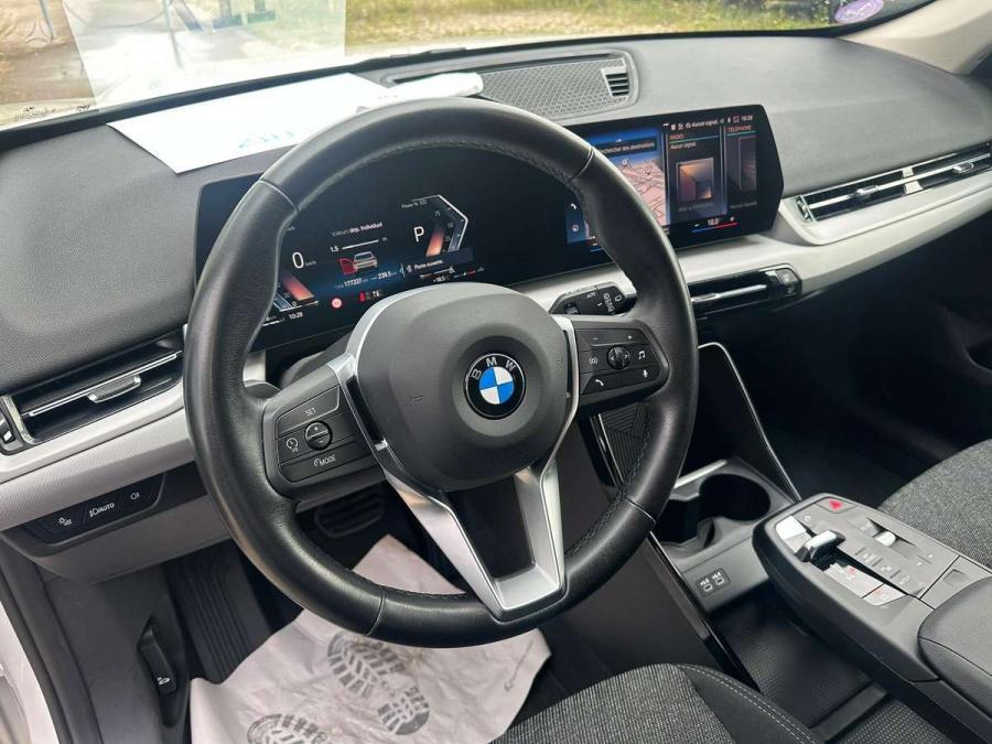 White BMW X1 2023 in Vilnius, with an engine capacity of 1.50 L and mileage of 178 thousand km for 24900 €, photo 24 on AUTOMOTO.COM.LV