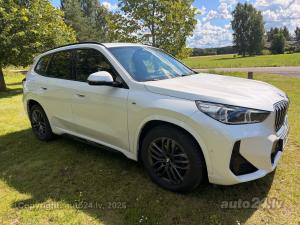 White BMW X1 2023 in Tallinn, with an engine capacity of 1.50 L and mileage of 60 thousand km for 40000 €, photo 6 on AUTOMOTO.COM.LV