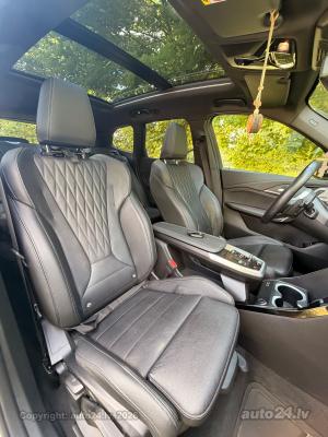 White BMW X1 2023 in Tallinn, with an engine capacity of 1.50 L and mileage of 60 thousand km for 40000 €, photo 7 on AUTOMOTO.COM.LV