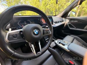 White BMW X1 2023 in Tallinn, with an engine capacity of 1.50 L and mileage of 60 thousand km for 40000 €, photo 9 on AUTOMOTO.COM.LV