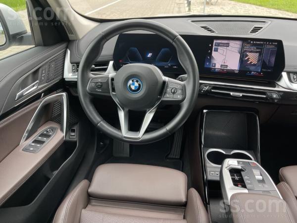 Balts BMW X1 2023 Rīga, ar dzinēja tilpumu 1.50 L un nobraukumu 58 tūkst. km par 33900 €, foto 9 vietnē AUTOMOTO.COM.LV