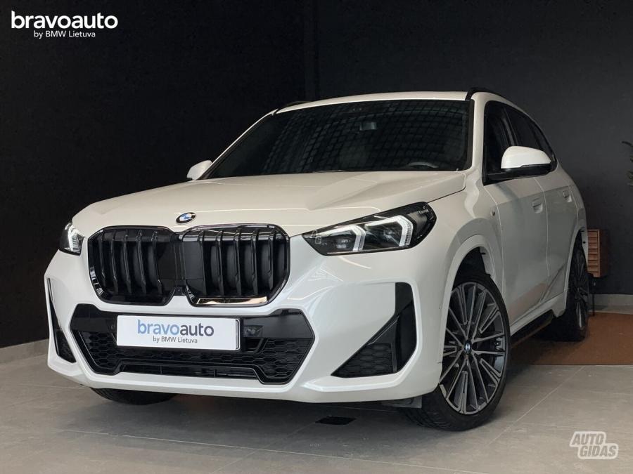 Balts BMW X1 2023 Klaipėda, ar dzinēja tilpumu 1.50 L un nobraukumu 67 tūkst. km par 36491 €, foto 1 vietnē AUTOMOTO.COM.LV