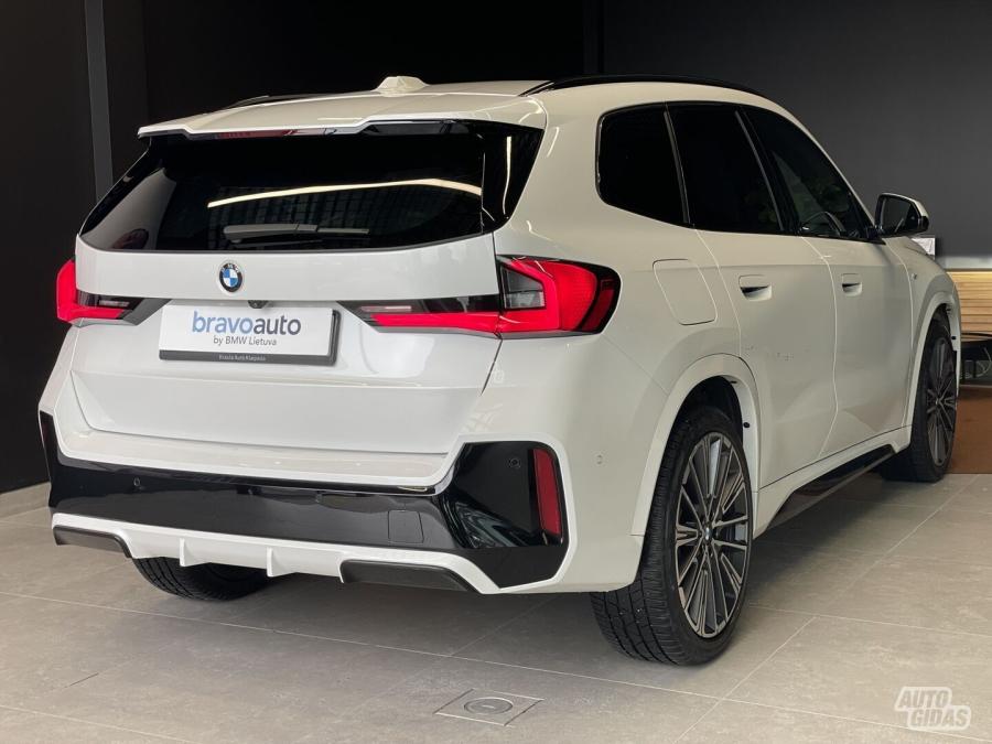 Balts BMW X1 2023 Klaipėda, ar dzinēja tilpumu 1.50 L un nobraukumu 67 tūkst. km par 36491 €, foto 5 vietnē AUTOMOTO.COM.LV