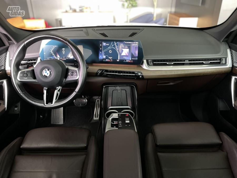 Balts BMW X1 2023 Klaipėda, ar dzinēja tilpumu 1.50 L un nobraukumu 67 tūkst. km par 36491 €, foto 13 vietnē AUTOMOTO.COM.LV