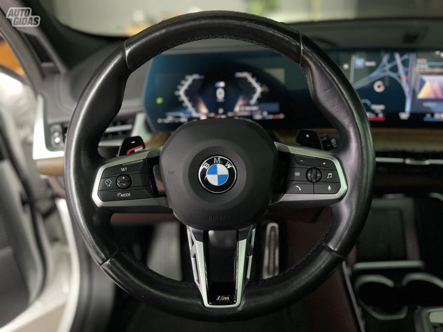 Balts BMW X1 2023 Klaipėda, ar dzinēja tilpumu 1.50 L un nobraukumu 67 tūkst. km par 36491 €, foto 15 vietnē AUTOMOTO.COM.LV