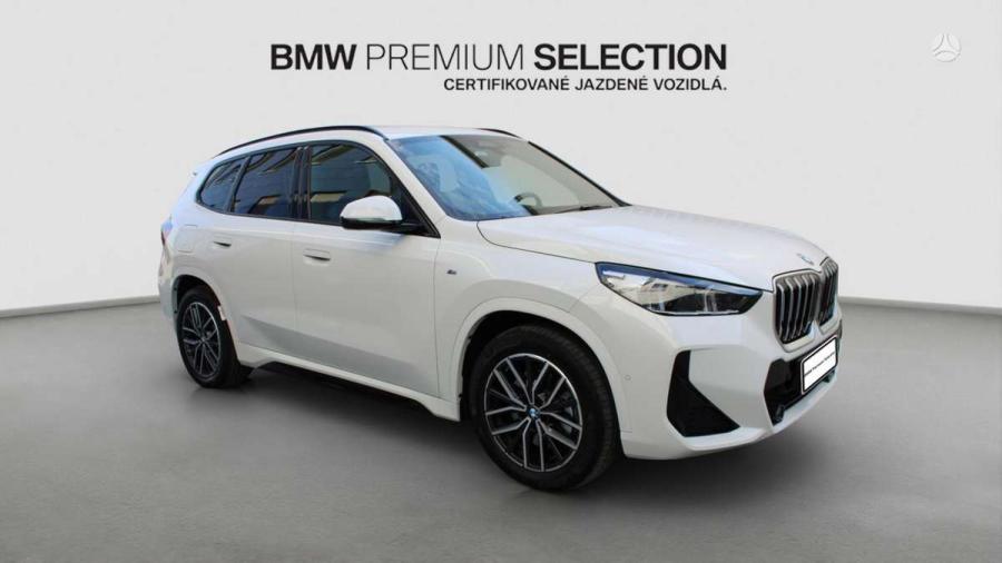 Balts BMW X1 2024 Viļņa, ar dzinēja tilpumu 2.00 L un nobraukumu 16 tūkst. km par 47900 €, foto 1 vietnē AUTOMOTO.COM.LV