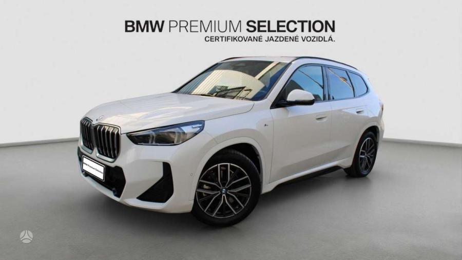 Balts BMW X1 2024 Viļņa, ar dzinēja tilpumu 2.00 L un nobraukumu 16 tūkst. km par 47900 €, foto 3 vietnē AUTOMOTO.COM.LV