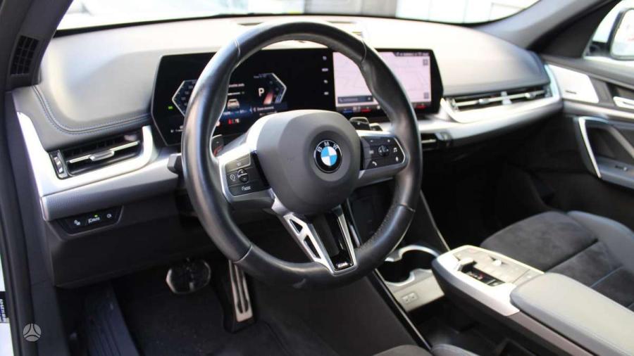 Balts BMW X1 2024 Viļņa, ar dzinēja tilpumu 2.00 L un nobraukumu 16 tūkst. km par 47900 €, foto 10 vietnē AUTOMOTO.COM.LV
