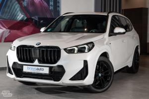 White BMW X1 2024 in Kaunas, with an engine capacity of 1.50 L and mileage of 37 thousand km for 38991 €, photo  on AUTOMOTO.COM.LV