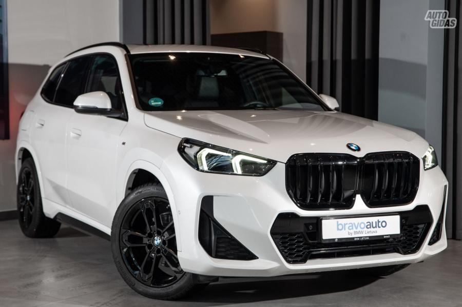 Balts BMW X1 2024 Kauņa, ar dzinēja tilpumu 1.50 L un nobraukumu 37 tūkst. km par 38991 €, foto 5 vietnē AUTOMOTO.COM.LV