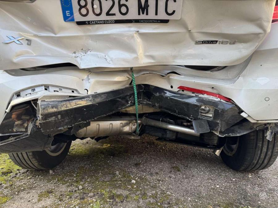Balts BMW X1 2024 Gargždai, ar dzinēja tilpumu 2.00 L un nobraukumu 24 tūkst. km par 19000 €, foto 11 vietnē AUTOMOTO.COM.LV
