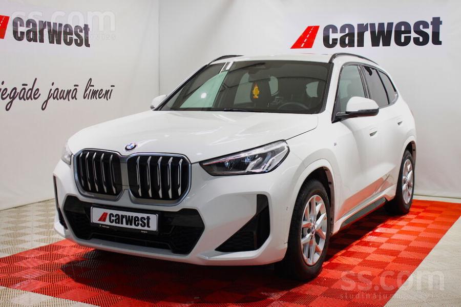 Balts BMW X1 2025 Rīga, ar dzinēja tilpumu 1.50 L un nobraukumu 10 tūkst. km par 38999 €, foto 1 vietnē AUTOMOTO.COM.LV