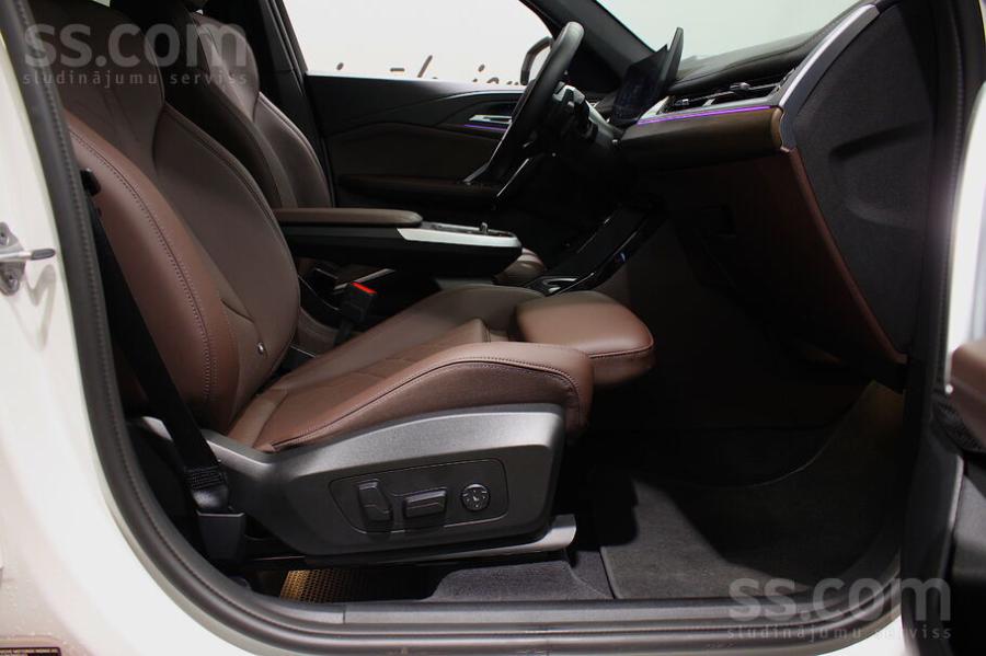 Balts BMW X1 2025 Rīga, ar dzinēja tilpumu 1.50 L un nobraukumu 10 tūkst. km par 38999 €, foto 21 vietnē AUTOMOTO.COM.LV