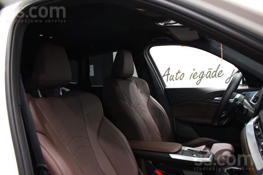 Balts BMW X1 2025 Rīga, ar dzinēja tilpumu 1.50 L un nobraukumu 10 tūkst. km par 38999 €, foto 22 vietnē AUTOMOTO.COM.LV