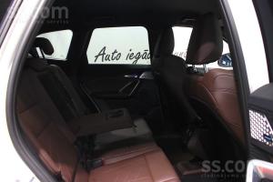 Balts BMW X1 2025 Rīga, ar dzinēja tilpumu 1.50 L un nobraukumu 10 tūkst. km par 38999 €, foto 23 vietnē AUTOMOTO.COM.LV
