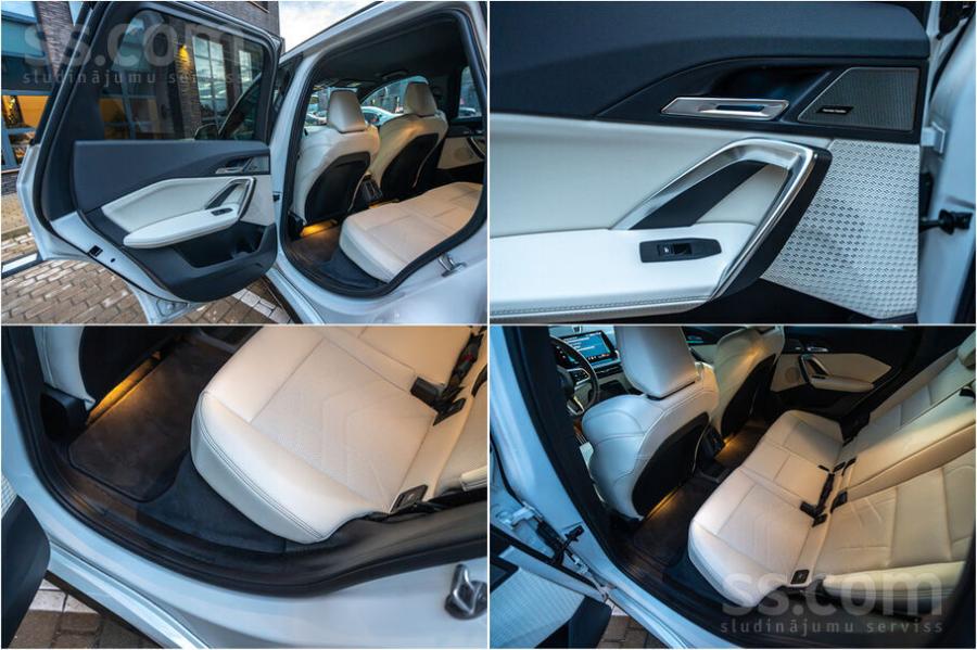 Balts BMW X1 2025 Rīga, ar dzinēja tilpumu 1.50 L un nobraukumu 15 tūkst. km par 42900 €, foto 23 vietnē AUTOMOTO.COM.LV