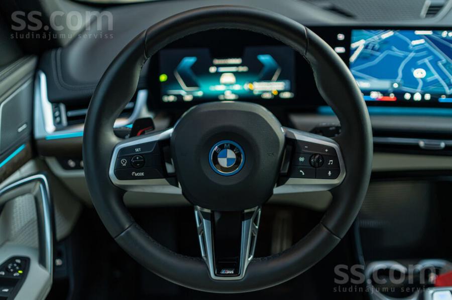 Balts BMW X1 2025 Rīga, ar dzinēja tilpumu 1.50 L un nobraukumu 15 tūkst. km par 42900 €, foto 25 vietnē AUTOMOTO.COM.LV