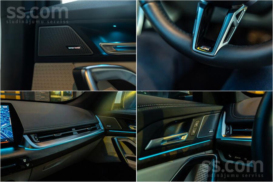 Balts BMW X1 2025 Rīga, ar dzinēja tilpumu 1.50 L un nobraukumu 15 tūkst. km par 42900 €, foto 32 vietnē AUTOMOTO.COM.LV