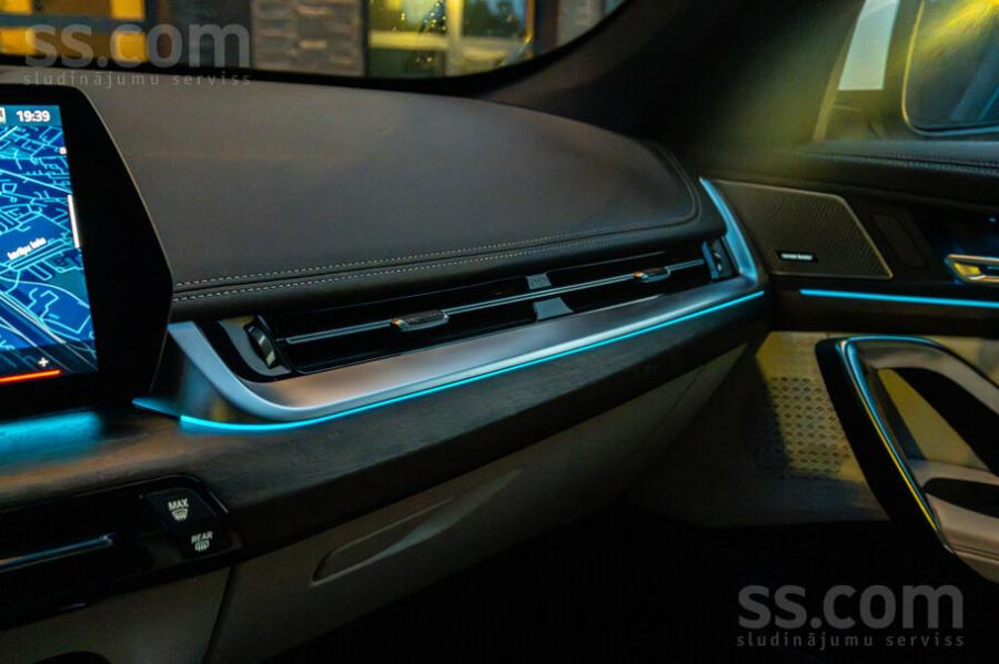 Balts BMW X1 2025 Rīga, ar dzinēja tilpumu 1.50 L un nobraukumu 15 tūkst. km par 42900 €, foto 35 vietnē AUTOMOTO.COM.LV