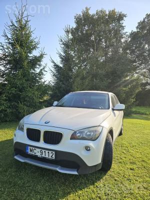 White BMW X1 2010 in Daugavpils, with an engine capacity of 2.00 L and mileage of 170 thousand km for 4000 €, photo  on AUTOMOTO.COM.LV