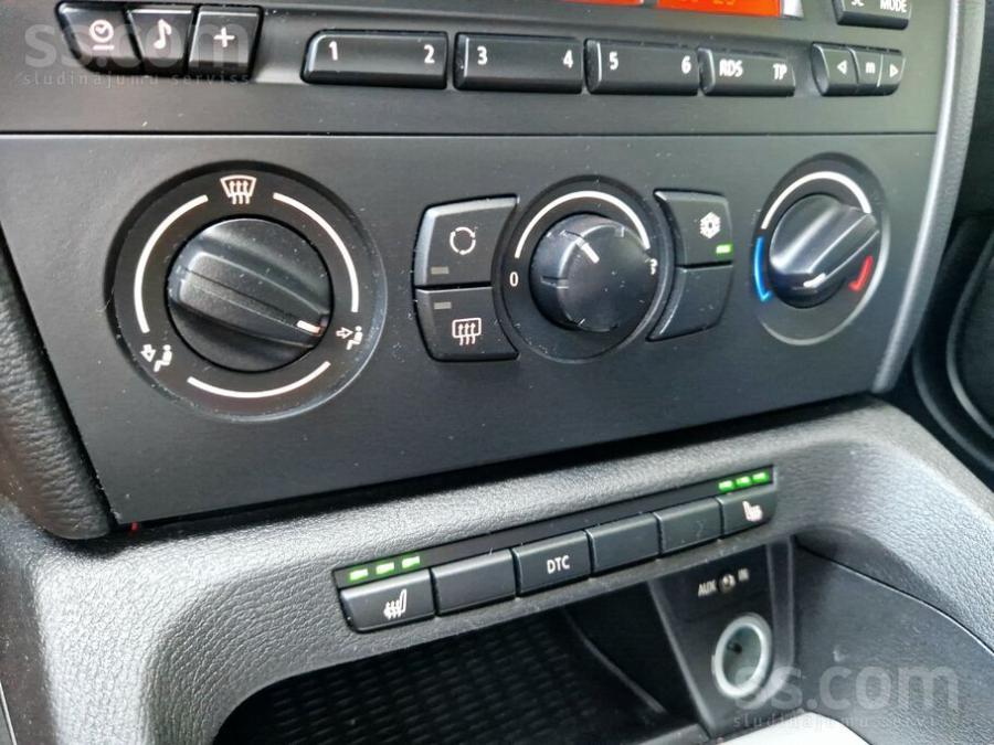 Белый БМВ Х1 2010 в Рига, объемом двигателя 2.00 л и пробегом 177 тыс. км за 5500 €, фото 12 на AUTOMOTO.COM.LV