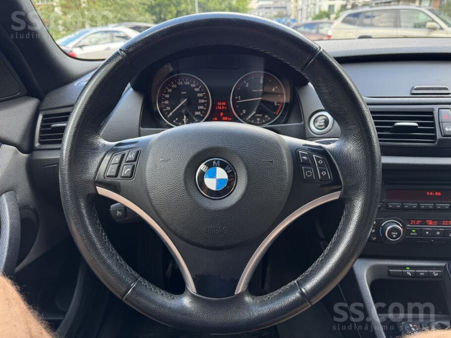 Balts BMW X1 2010 Rīga, ar dzinēja tilpumu 2.00 L un nobraukumu 219 tūkst. km par 6690 €, foto 19 vietnē AUTOMOTO.COM.LV