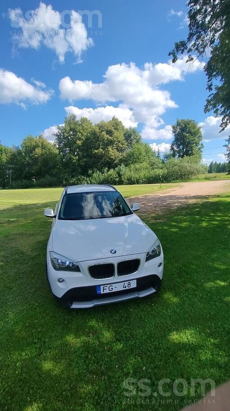 Balts BMW X1 2010 Ogre, ar dzinēja tilpumu 2.00 L un nobraukumu 260 tūkst. km par 6500 €, foto 6 vietnē AUTOMOTO.COM.LV