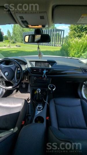 Balts BMW X1 2010 Ogre, ar dzinēja tilpumu 2.00 L un nobraukumu 260 tūkst. km par 6500 €, foto 8 vietnē AUTOMOTO.COM.LV