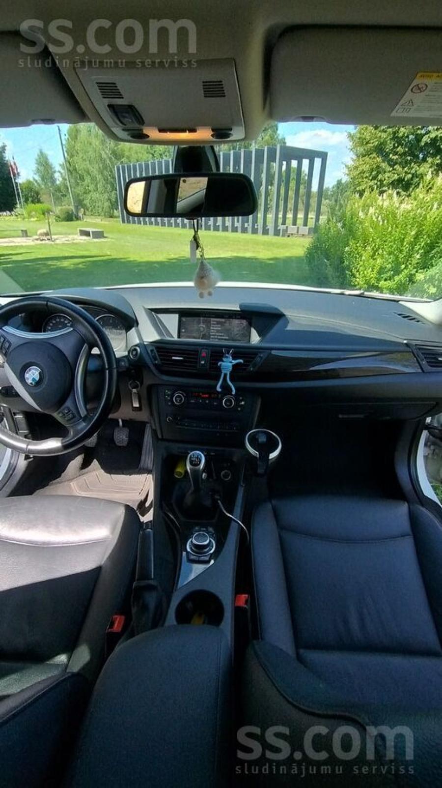 Balts BMW X1 2010 Ogre, ar dzinēja tilpumu 2.00 L un nobraukumu 260 tūkst. km par 6500 €, foto 8 vietnē AUTOMOTO.COM.LV