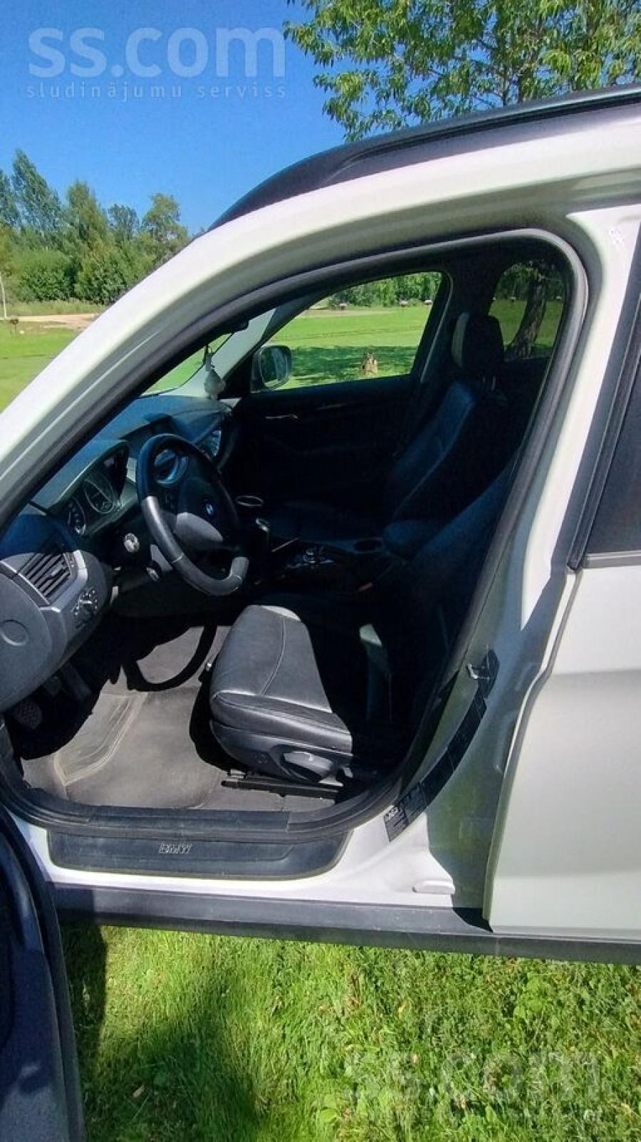 Balts BMW X1 2010 Ogre, ar dzinēja tilpumu 2.00 L un nobraukumu 260 tūkst. km par 6500 €, foto 9 vietnē AUTOMOTO.COM.LV