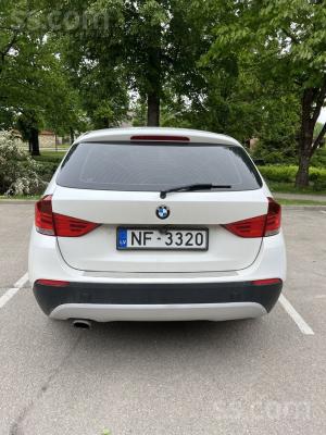 Balts BMW X1 2011 Rīga, ar dzinēja tilpumu 2.00 L un nobraukumu 256 tūkst. km par 4949 €, foto 6 vietnē AUTOMOTO.COM.LV