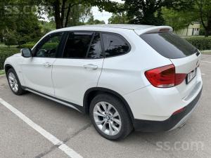 Balts BMW X1 2011 Rīga, ar dzinēja tilpumu 2.00 L un nobraukumu 256 tūkst. km par 4949 €, foto 7 vietnē AUTOMOTO.COM.LV