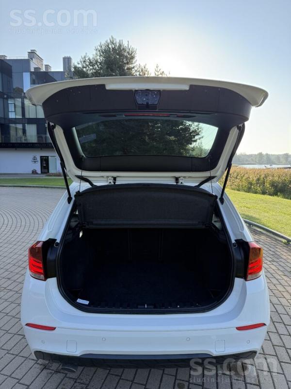 Balts BMW X1 2011 Rīga, ar dzinēja tilpumu 2.00 L un nobraukumu 239 tūkst. km par 9350 €, foto 6 vietnē AUTOMOTO.COM.LV