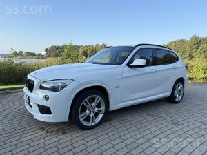 White BMW X1 2011 in Riga, with an engine capacity of 2.00 L and mileage of 239 thousand km for 8200 €, photo 12 on AUTOMOTO.COM.LV