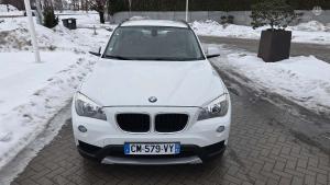 Balts BMW X1 2012 Tauragė, ar dzinēja tilpumu 2.00 L un nobraukumu 220 tūkst. km par 6850 €, foto 3 vietnē AUTOMOTO.COM.LV
