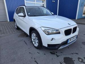 White BMW X1 2012 in Taurage, with an engine capacity of 2.00 L and mileage of 221 thousand km for 6650 €, photo  on AUTOMOTO.COM.LV
