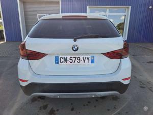 White BMW X1 2012 in Taurage, with an engine capacity of 2.00 L and mileage of 221 thousand km for 6650 €, photo 8 on AUTOMOTO.COM.LV