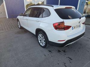 White BMW X1 2012 in Taurage, with an engine capacity of 2.00 L and mileage of 221 thousand km for 6650 €, photo 9 on AUTOMOTO.COM.LV