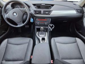 White BMW X1 2012 in Taurage, with an engine capacity of 2.00 L and mileage of 221 thousand km for 6650 €, photo 10 on AUTOMOTO.COM.LV
