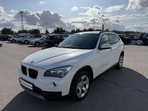 White BMW X1 2012 in Marijampole, with an engine capacity of 2.00 L and mileage of 151 thousand km for 5700 €, photo  on AUTOMOTO.COM.LV