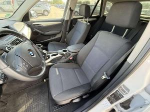 White BMW X1 2012 in Marijampole, with an engine capacity of 2.00 L and mileage of 151 thousand km for 5700 €, photo 14 on AUTOMOTO.COM.LV