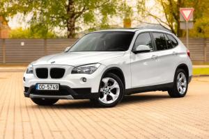 Balts BMW X1 2013 Jelgava, ar dzinēja tilpumu 2.00 L un nobraukumu 214 tūkst. km par 9790 €, foto 3 vietnē AUTOMOTO.COM.LV