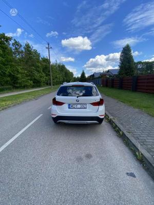 Balts BMW X1 2013 Kauņa, ar dzinēja tilpumu 2.00 L un nobraukumu 235 tūkst. km par 8000 €, foto 6 vietnē AUTOMOTO.COM.LV