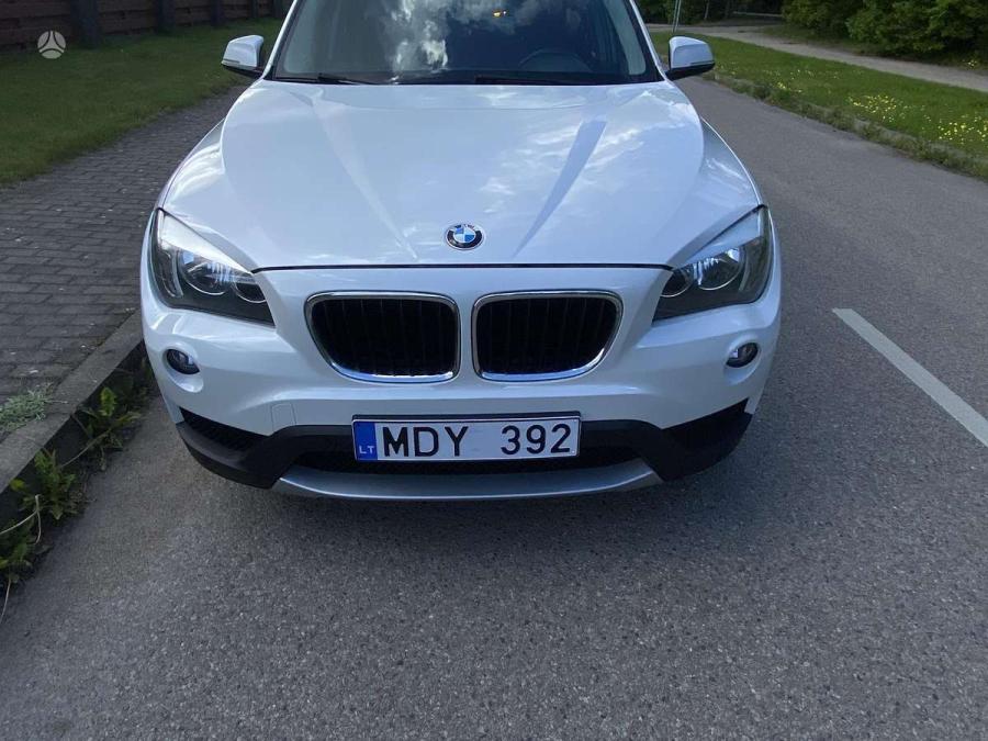 Balts BMW X1 2013 Kauņa, ar dzinēja tilpumu 2.00 L un nobraukumu 235 tūkst. km par 8000 €, foto 7 vietnē AUTOMOTO.COM.LV