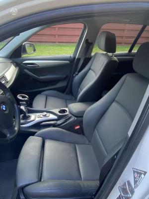 Balts BMW X1 2013 Kauņa, ar dzinēja tilpumu 2.00 L un nobraukumu 235 tūkst. km par 8000 €, foto 10 vietnē AUTOMOTO.COM.LV