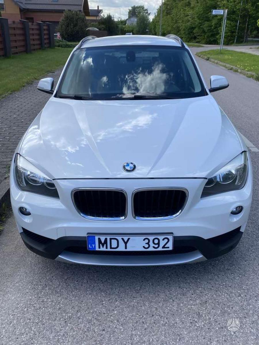 Balts BMW X1 2013 Kauņa, ar dzinēja tilpumu 2.00 L un nobraukumu 235 tūkst. km par 8000 €, foto 12 vietnē AUTOMOTO.COM.LV
