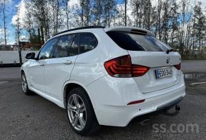 Белый БМВ Х1 2013 в Елгава, объемом двигателя 2.00 л и пробегом 252 тыс. км за 9500 €, фото 8 на AUTOMOTO.COM.LV
