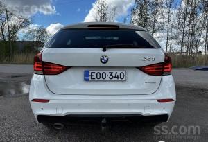 Белый БМВ Х1 2013 в Елгава, объемом двигателя 2.00 л и пробегом 252 тыс. км за 9500 €, фото 9 на AUTOMOTO.COM.LV