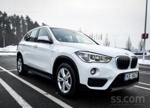 White BMW X1 2015 in Riga, with an engine capacity of 2.00 L and mileage of 140 thousand km for 14450 €, photo  on AUTOMOTO.COM.LV